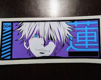 Gojo Satoru Car - Etsy