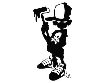 American Graffiti Sticker | Etsy