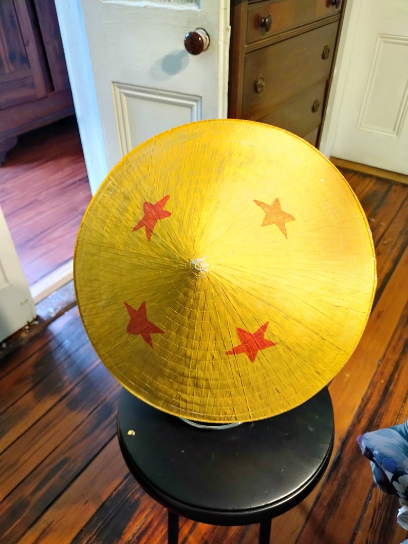 Four Star Dragon Ball Sun Hat - Etsy