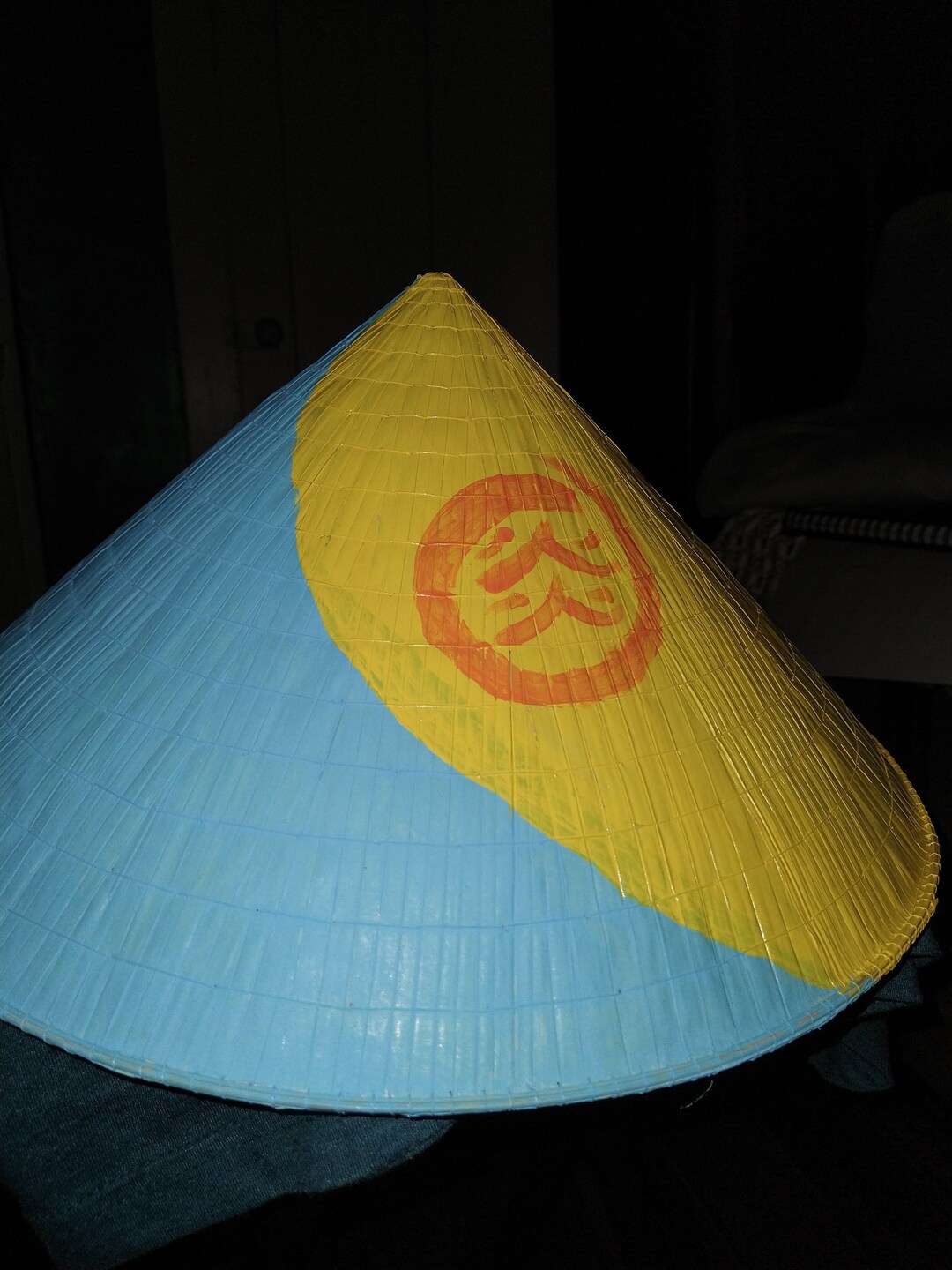 Fire & Ice Kanji Theme Coolie Hat - Etsy