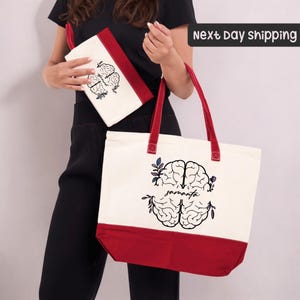 Personalized Neuroscience Tote Bag, Custom Neuro ICU Nurse Gifts, Brain ...