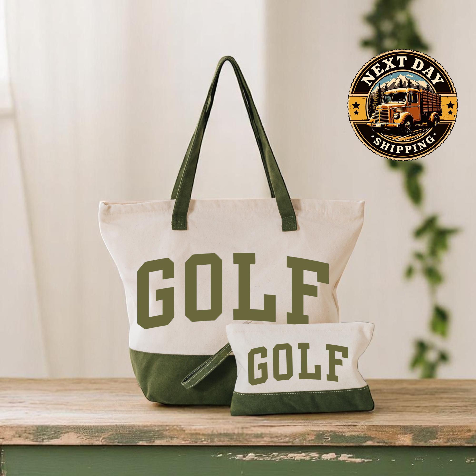 Golf Tote Bag, Golf is Life Tote, Gift for Golfers, Golfing Bag Golf ...