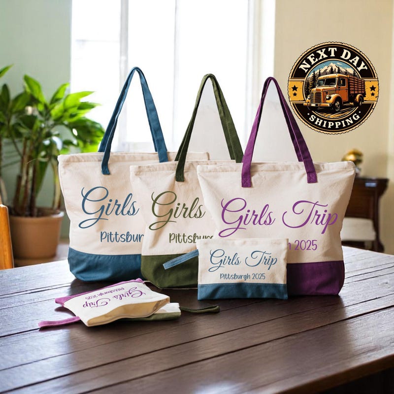 2026 Girls Trip Tote - Etsy