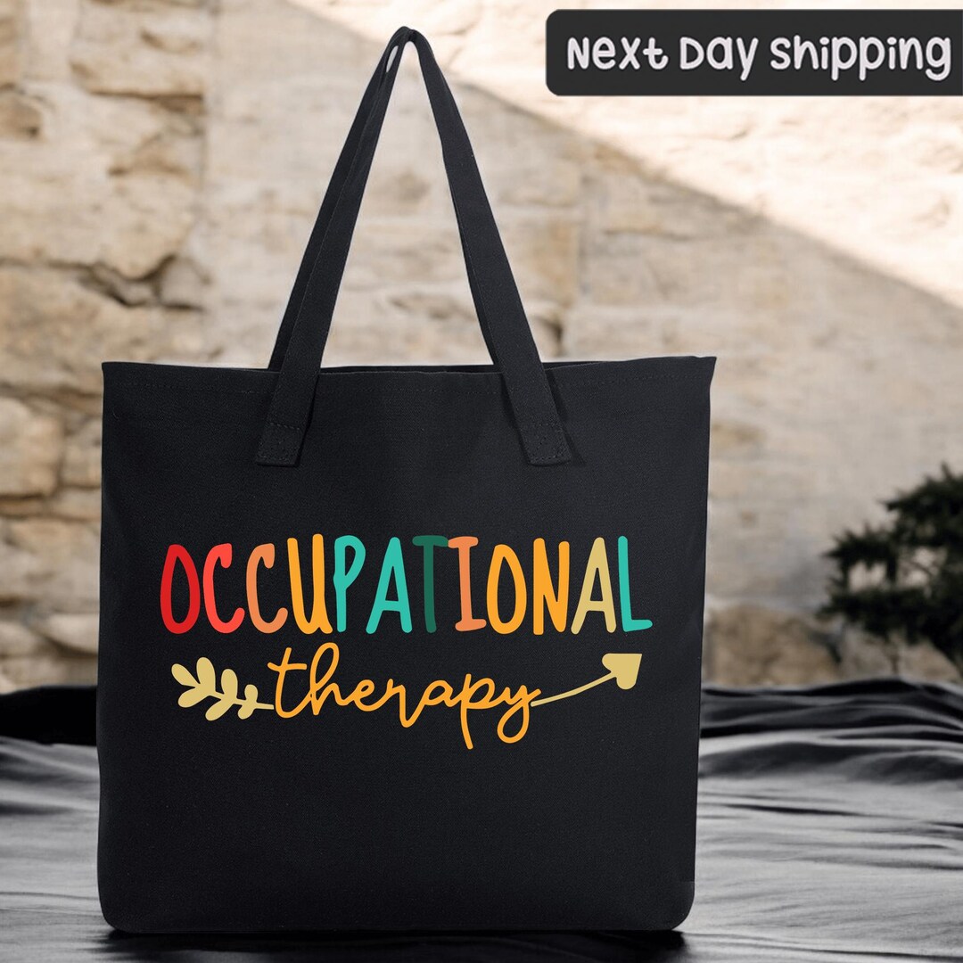Occupational Therapy Tote Bag, OT COTA Tote Bag, Occupational Therapist ...