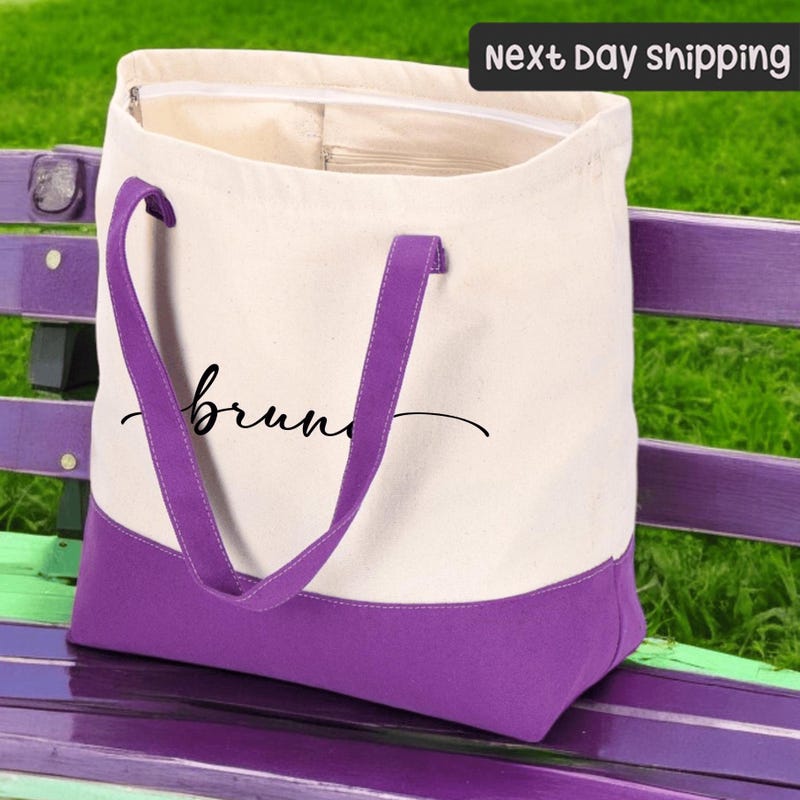 Personalized Tote Bag - Etsy