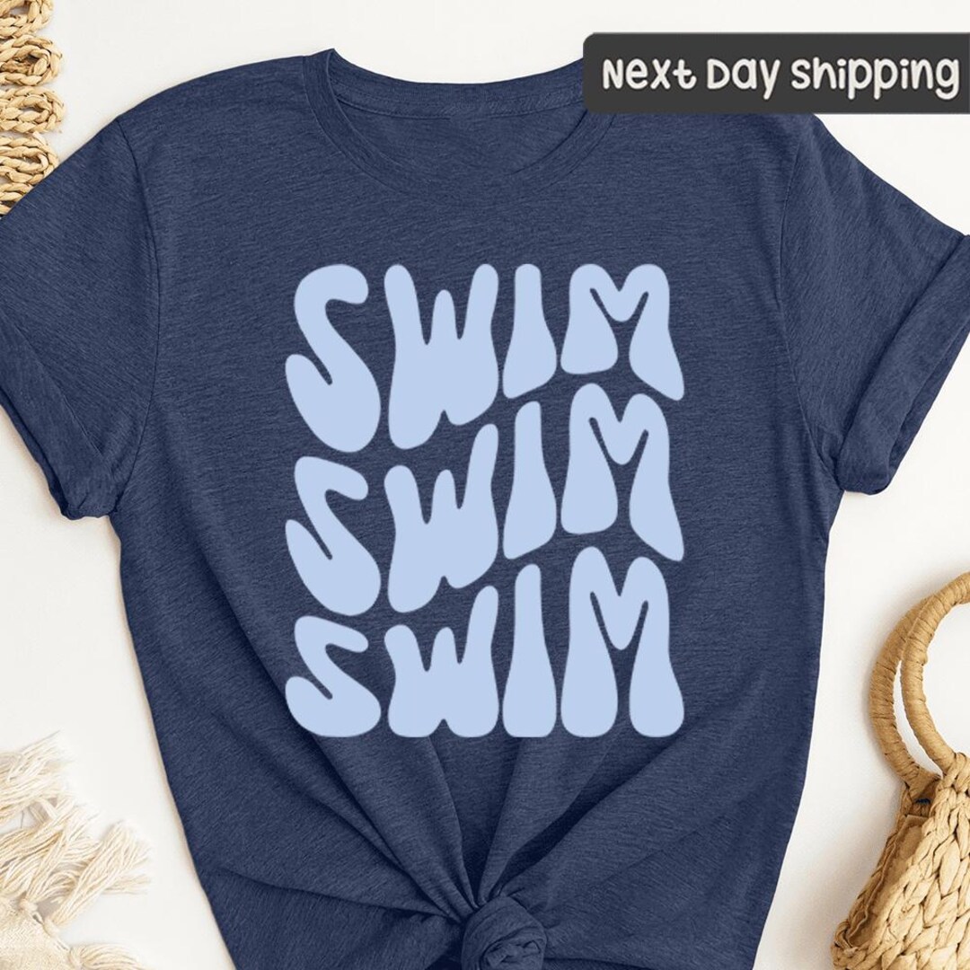 Swimming T-shirt, Swim Team Shirt, Swimmer Shirt, Swim Team Gift ...