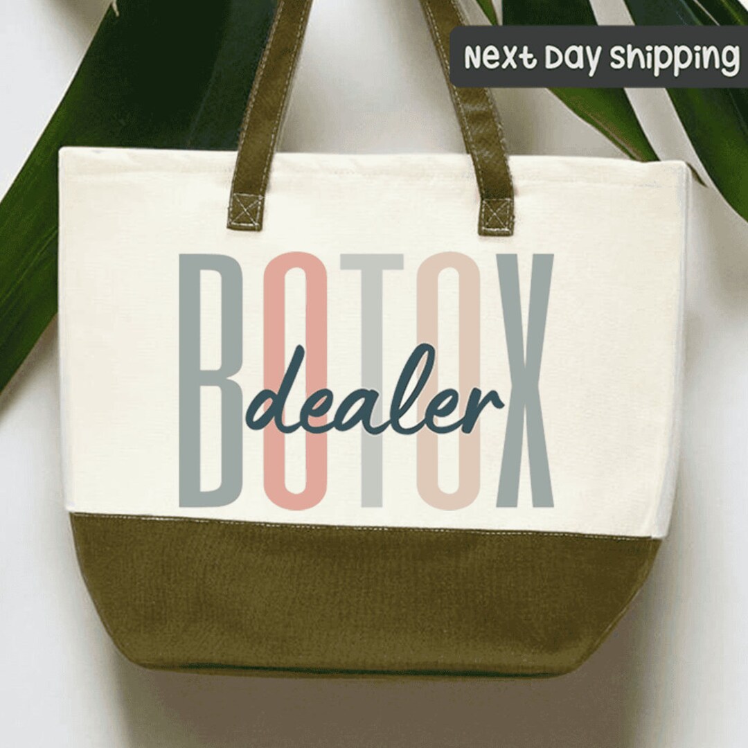 Botox Dealer Tote Bag, Injector Gift, Lip Injector Gift, Injector Nurse ...