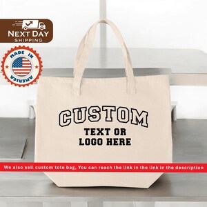 Golf Tote Bag, Golf is Life Tote, Gift for Golfers, Golfing Bag Golf ...