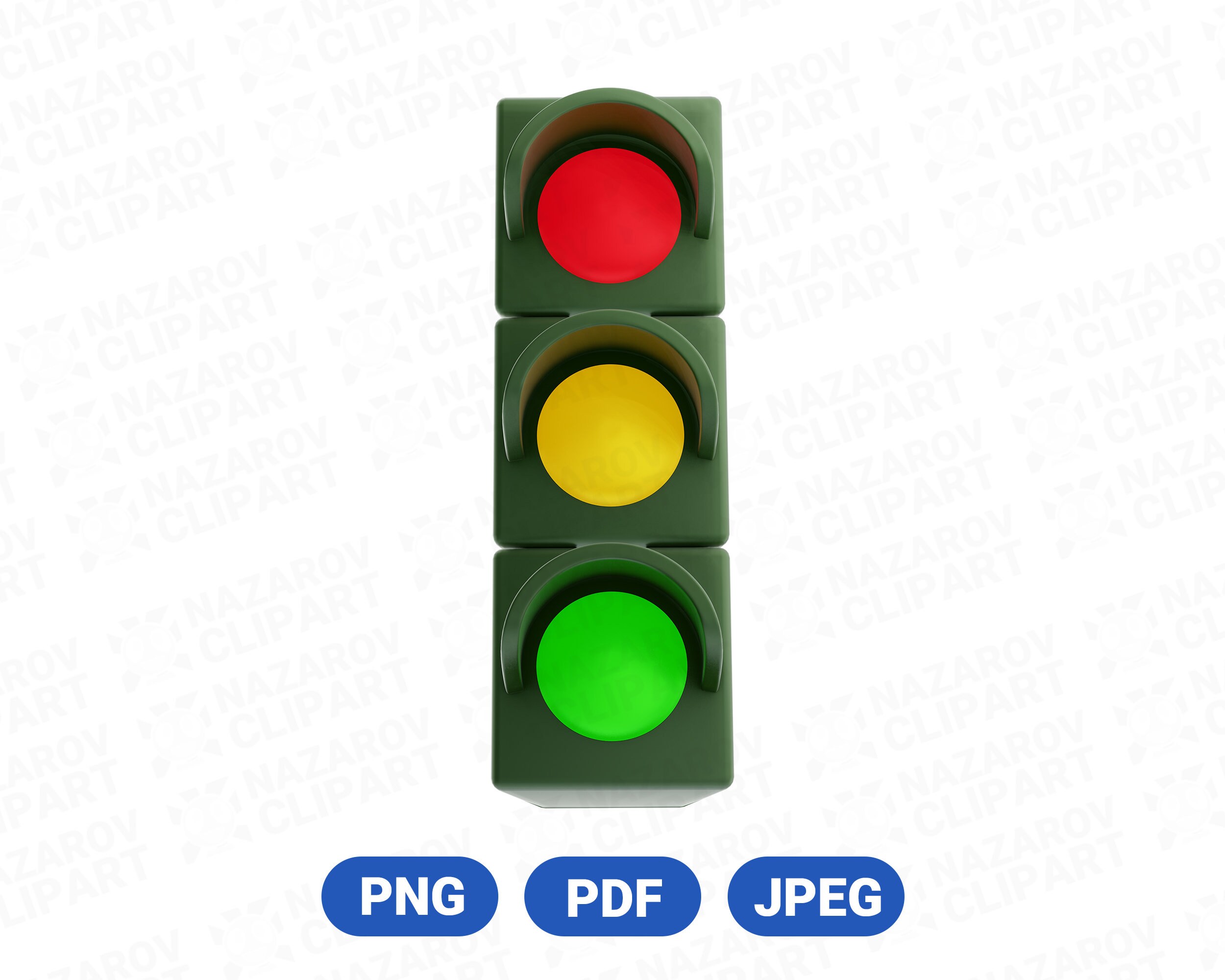 Stop Light Clip Art