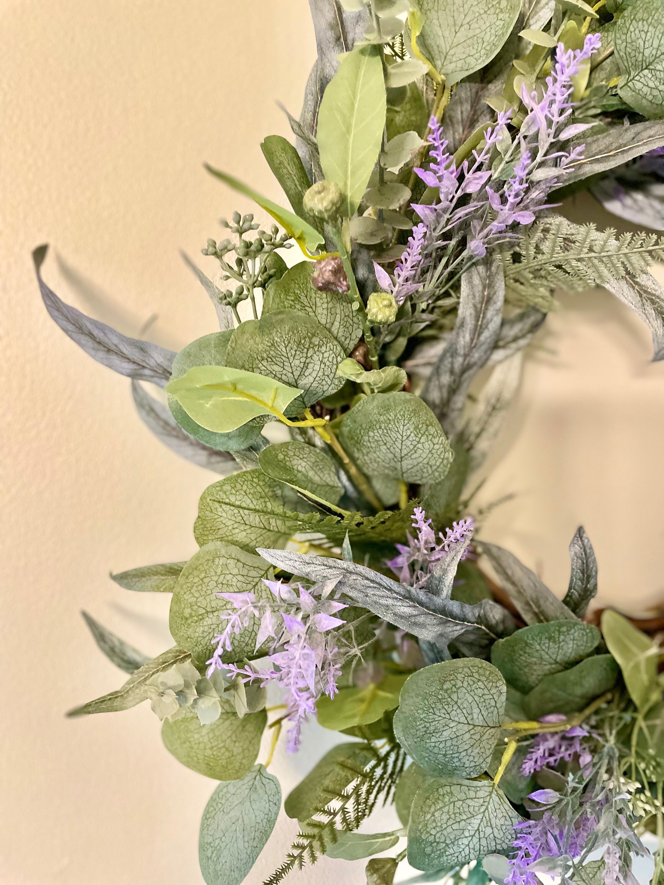 Everyday Greenery Wreath for Your Front Door - Etsy