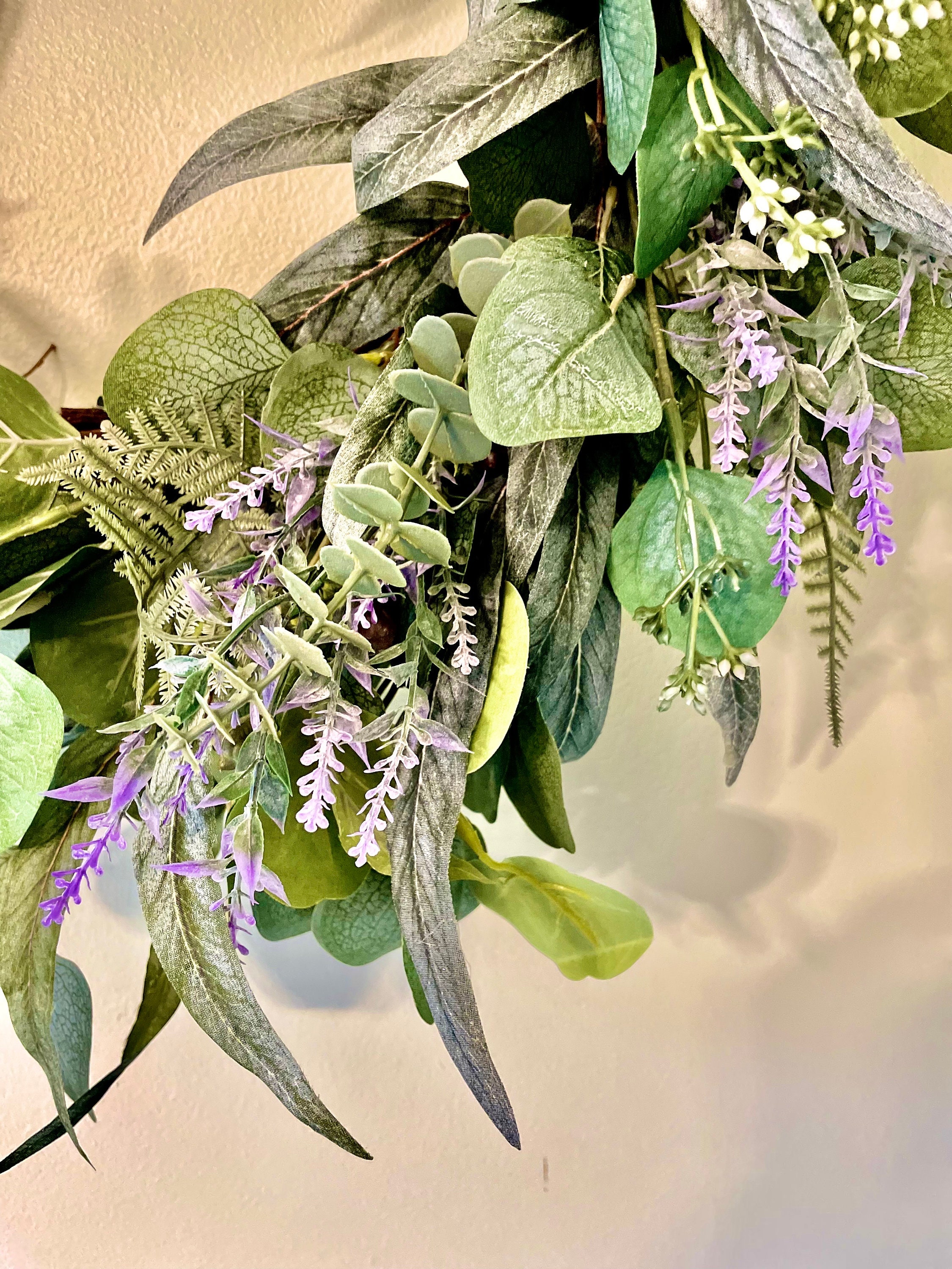 Everyday Greenery Wreath for Your Front Door - Etsy