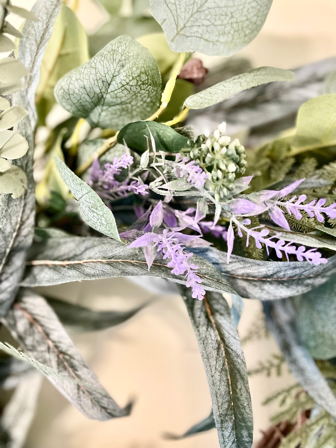 Everyday Greenery Wreath for Your Front Door - Etsy