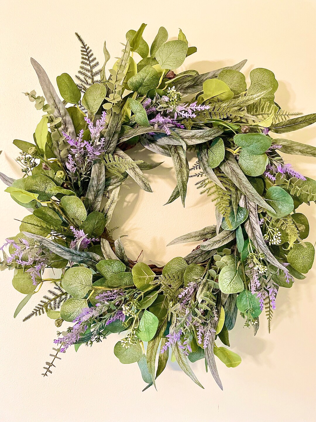 Everyday Greenery Wreath for Your Front Door - Etsy