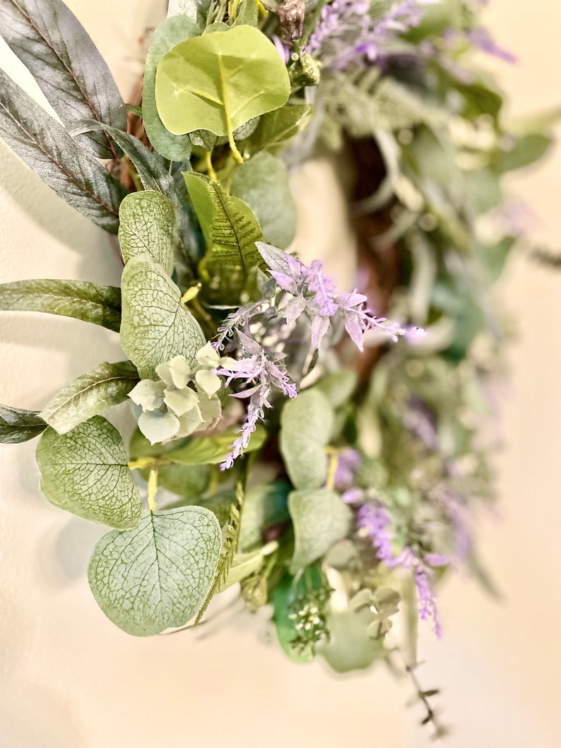 Everyday Greenery Wreath for Your Front Door - Etsy