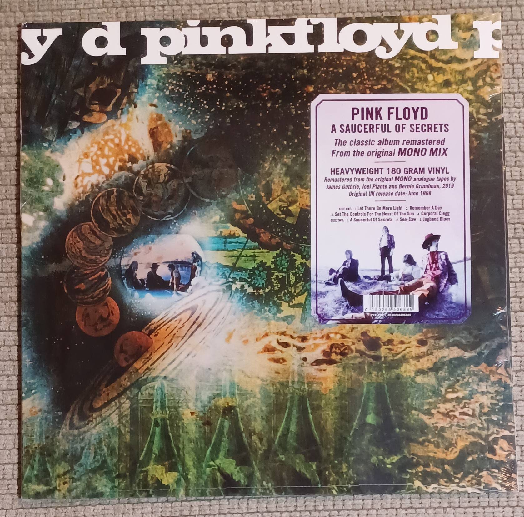 Pink Floyd A Saucerful Of Secrets