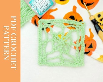 Spiderweb Granny Square - Etsy