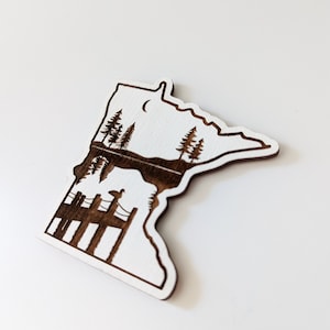 Minnesota Magnet, State Magnets, Minnesota State, MN Decor, Minnesota ...