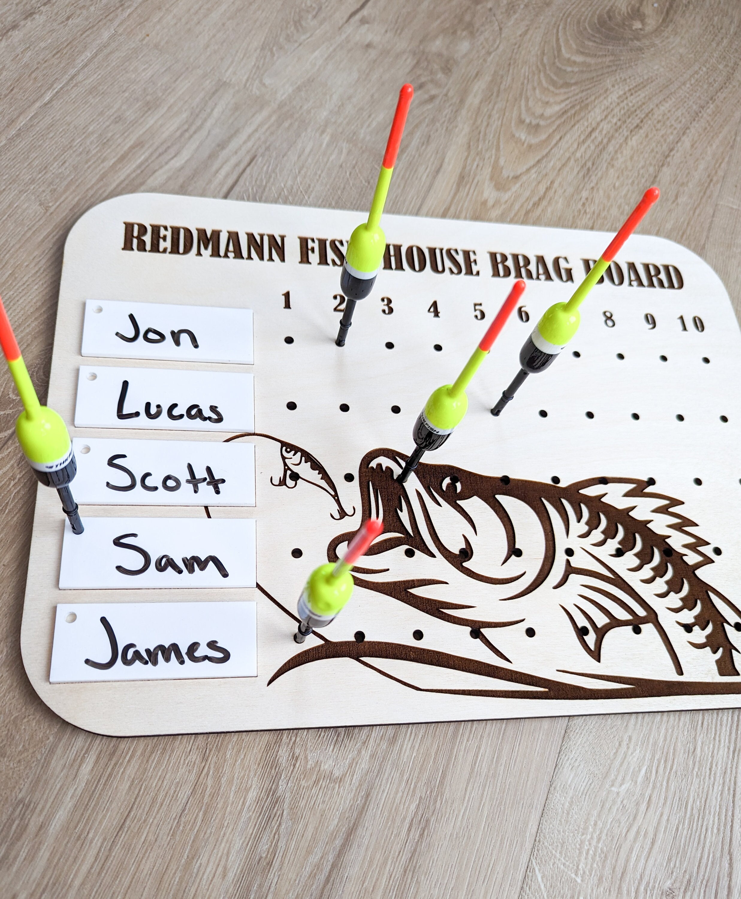 Gone Ice Fishing Sign