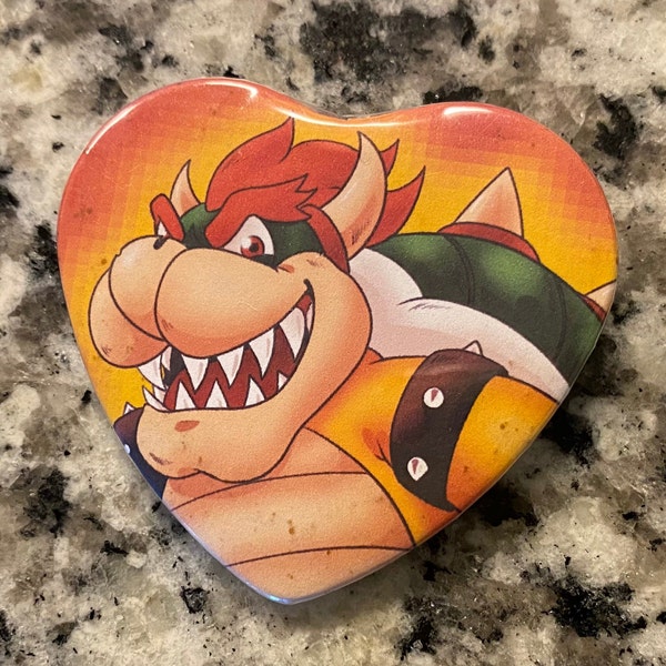 Heart Button Svg - Etsy