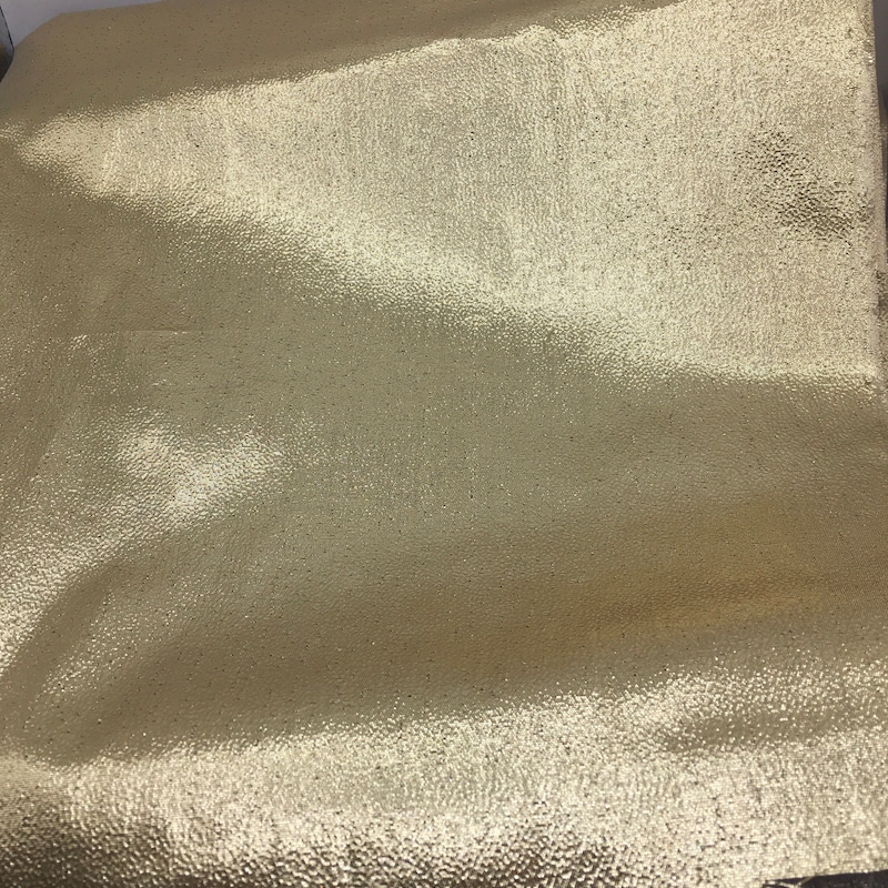 Gold Lame Fabric - Etsy