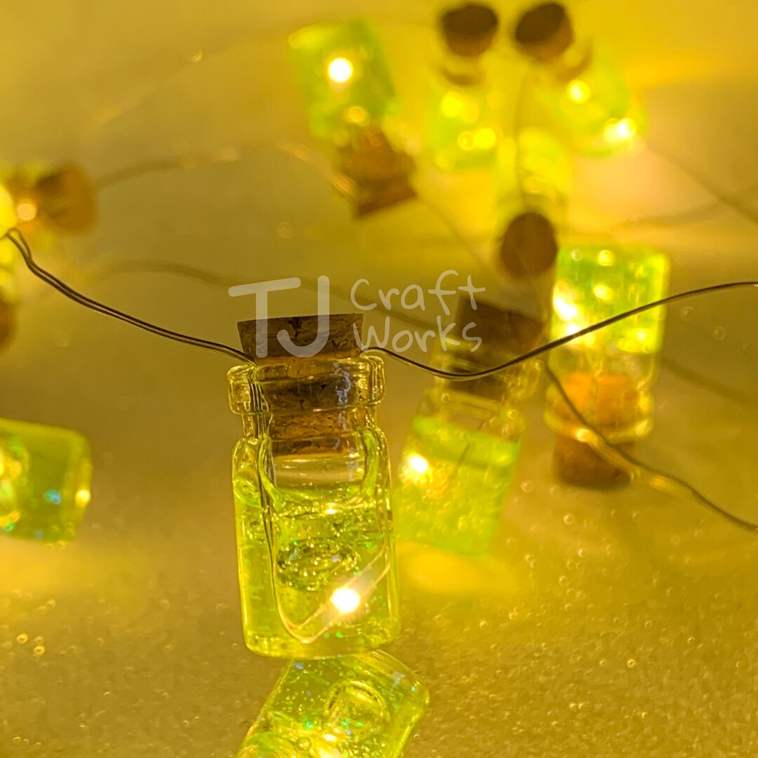 Spooky Potion String Lights - Etsy