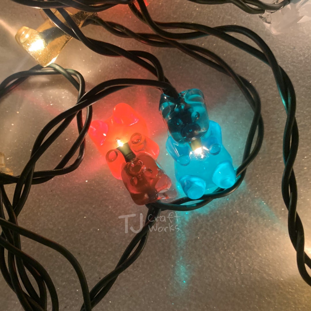 Gummy Bear String Lights - Etsy