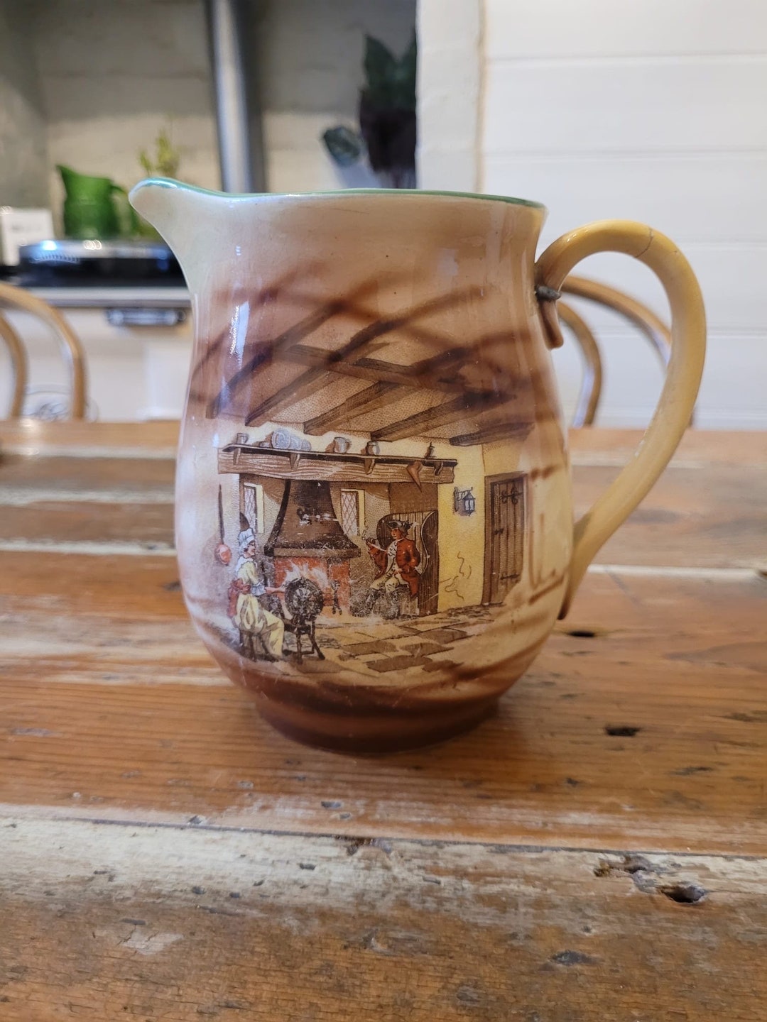 Vintage Falcon Ware Jug/pitcher - T. Lawrence - Etsy