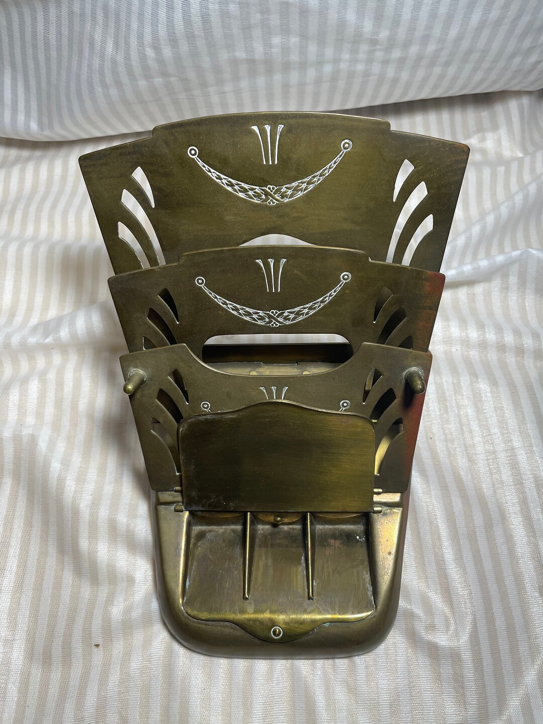 Antique Letter Holder - Etsy