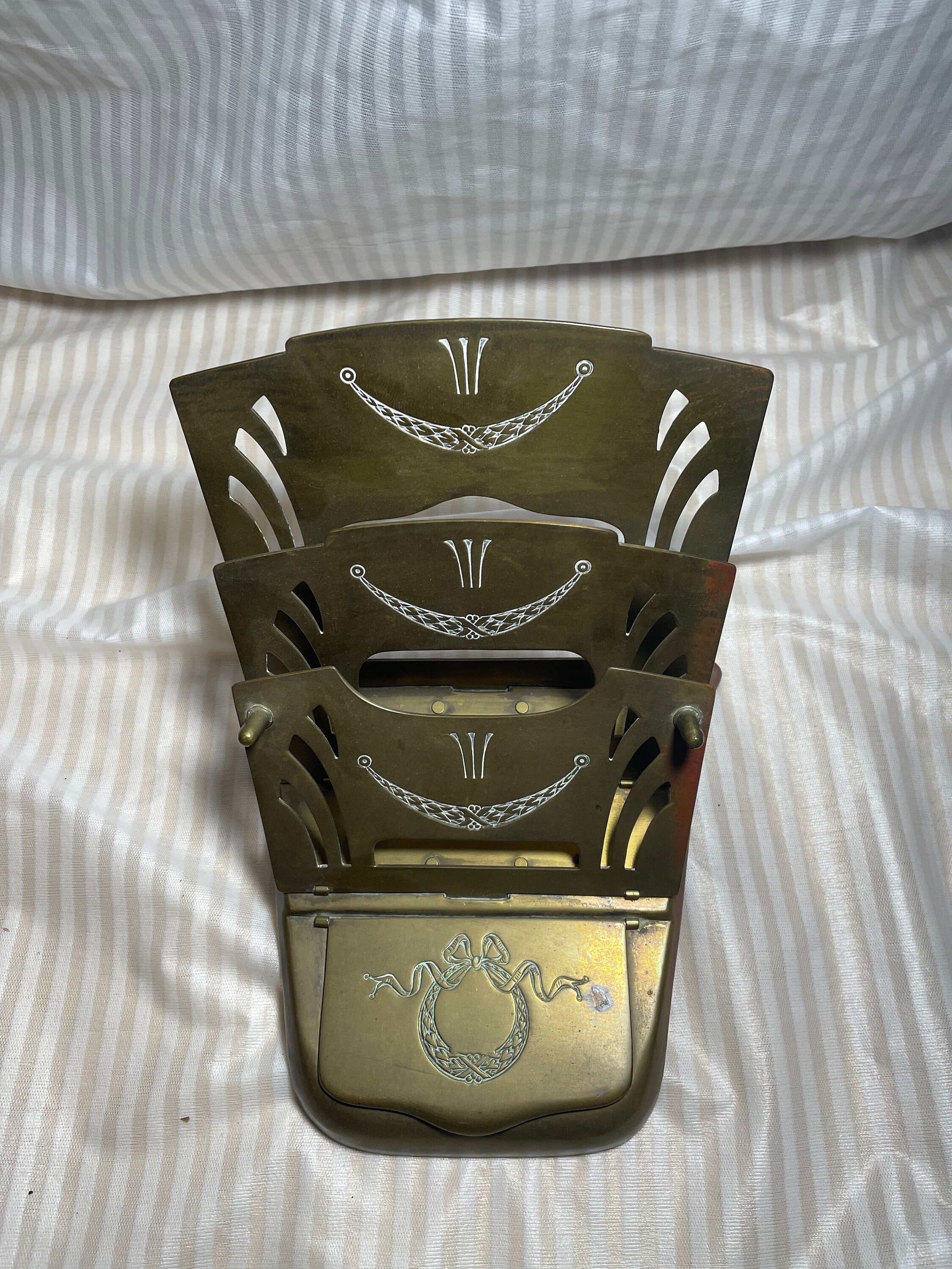 Antique Letter Holder - Etsy