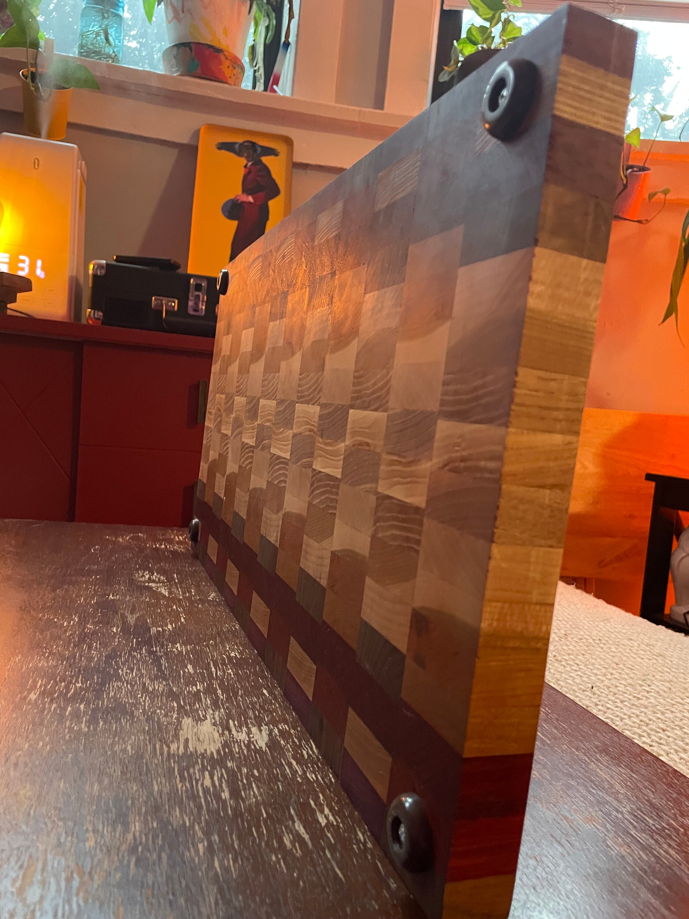 Multiple Species End Grain Cutting Board - Etsy