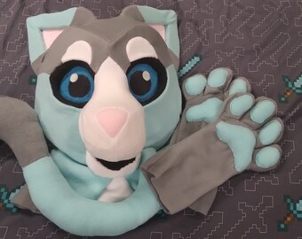 MQ Cat Fursuit Mini Partial Sprout - Etsy