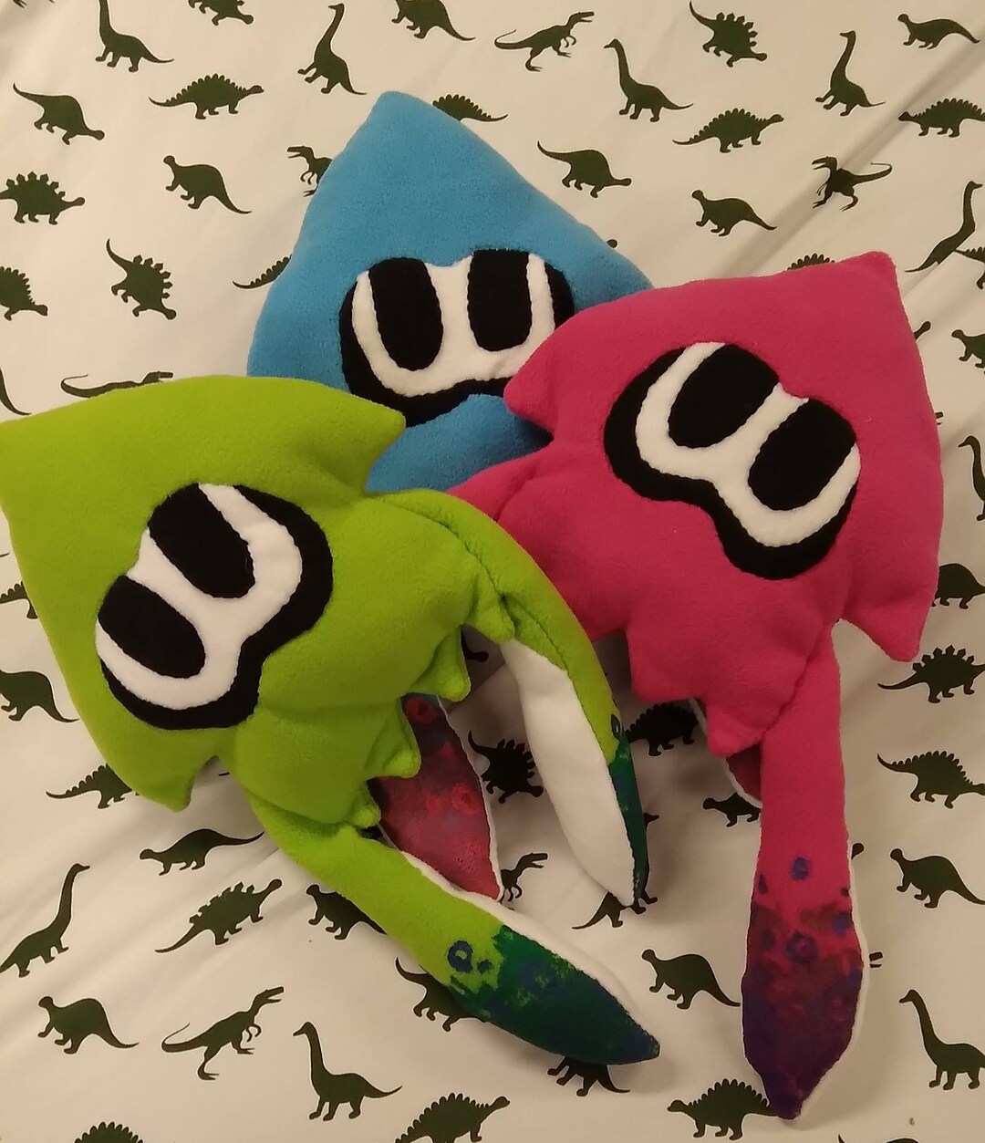 Splatoon Inspired Inkling Plush - Etsy