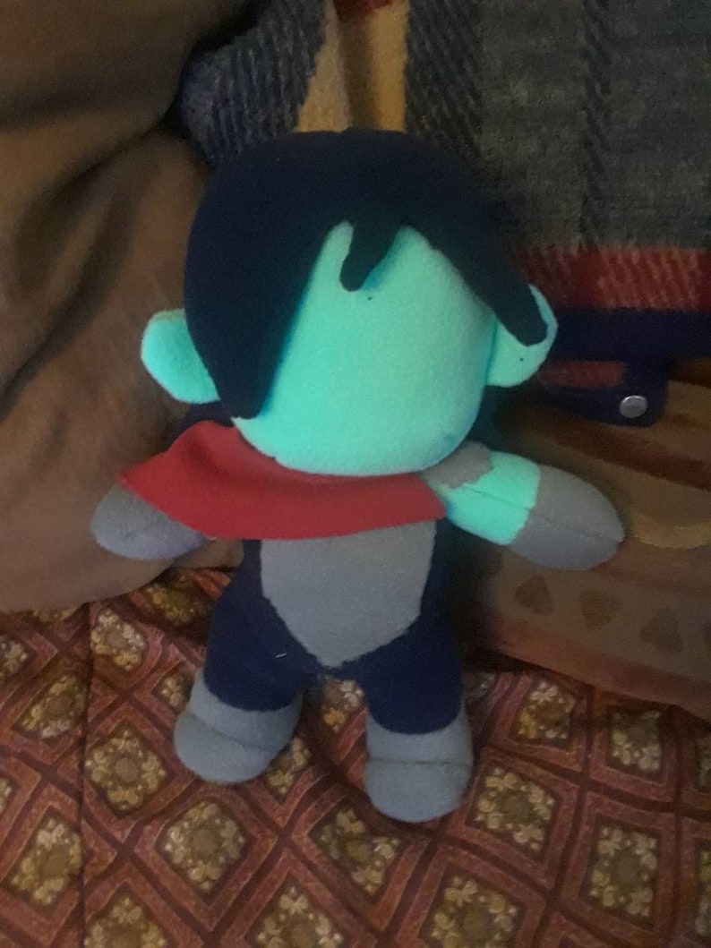 Kris Deltarune Plush - Etsy