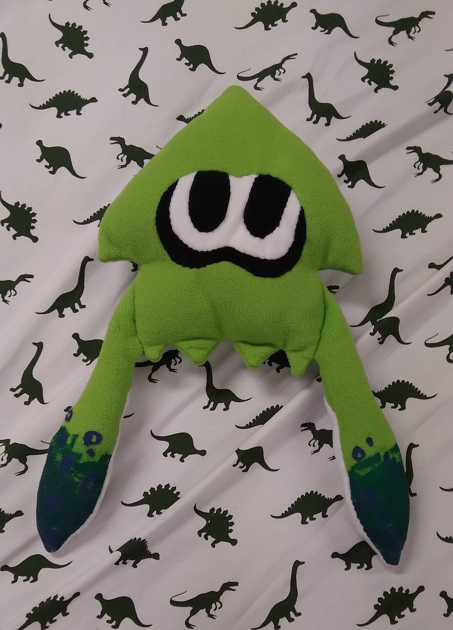 Splatoon Inspired Inkling Plush - Etsy