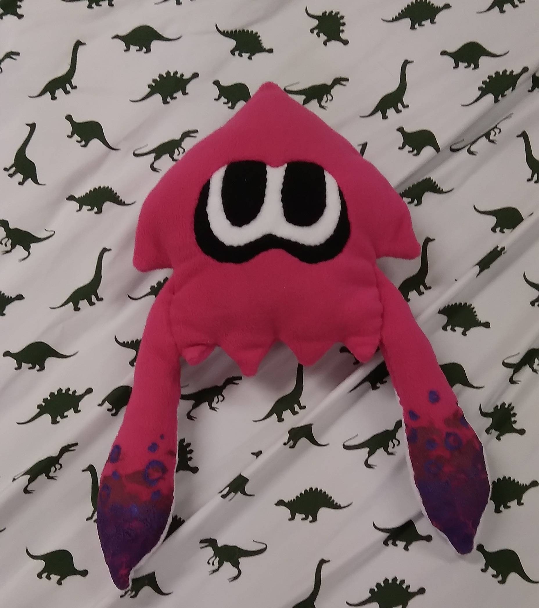 Splatoon Inspired Inkling Plush - Etsy