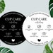 Editable Cup Care Card Template, Cup Care Label, Printable Tumbler Care ...