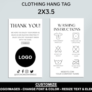 Editable Clothing Business Bundle, Order Form, Tshirt, Invoice Template ...