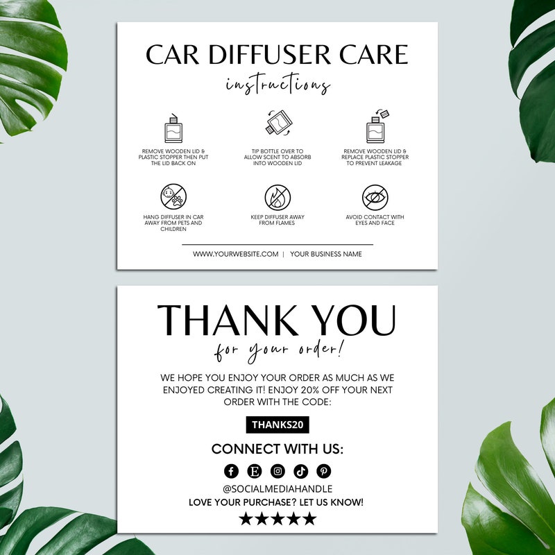 Car Diffuser - Etsy