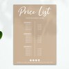 Editable Small Business Sign Bundle, Price List, Scan to Pay, Printable ...