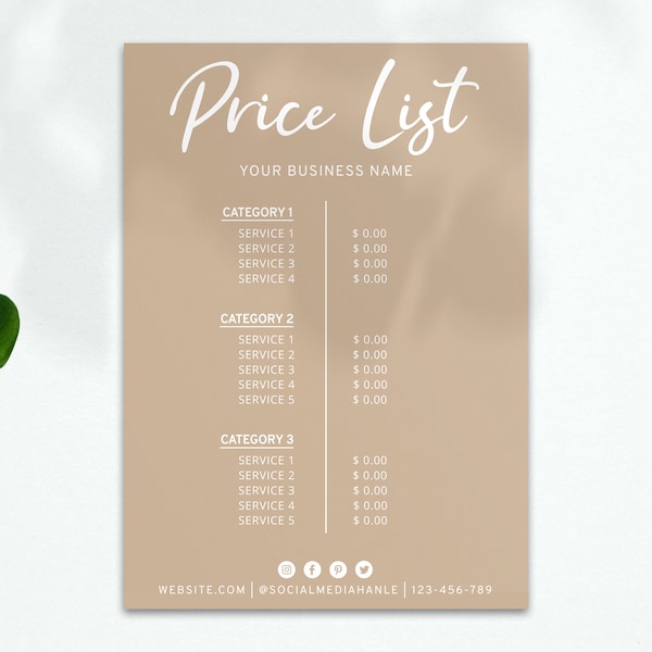Decal Price List - Etsy