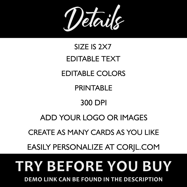 Editable Pen Care Card Template, Epoxy Pen Care Card, Custom Care Card ...