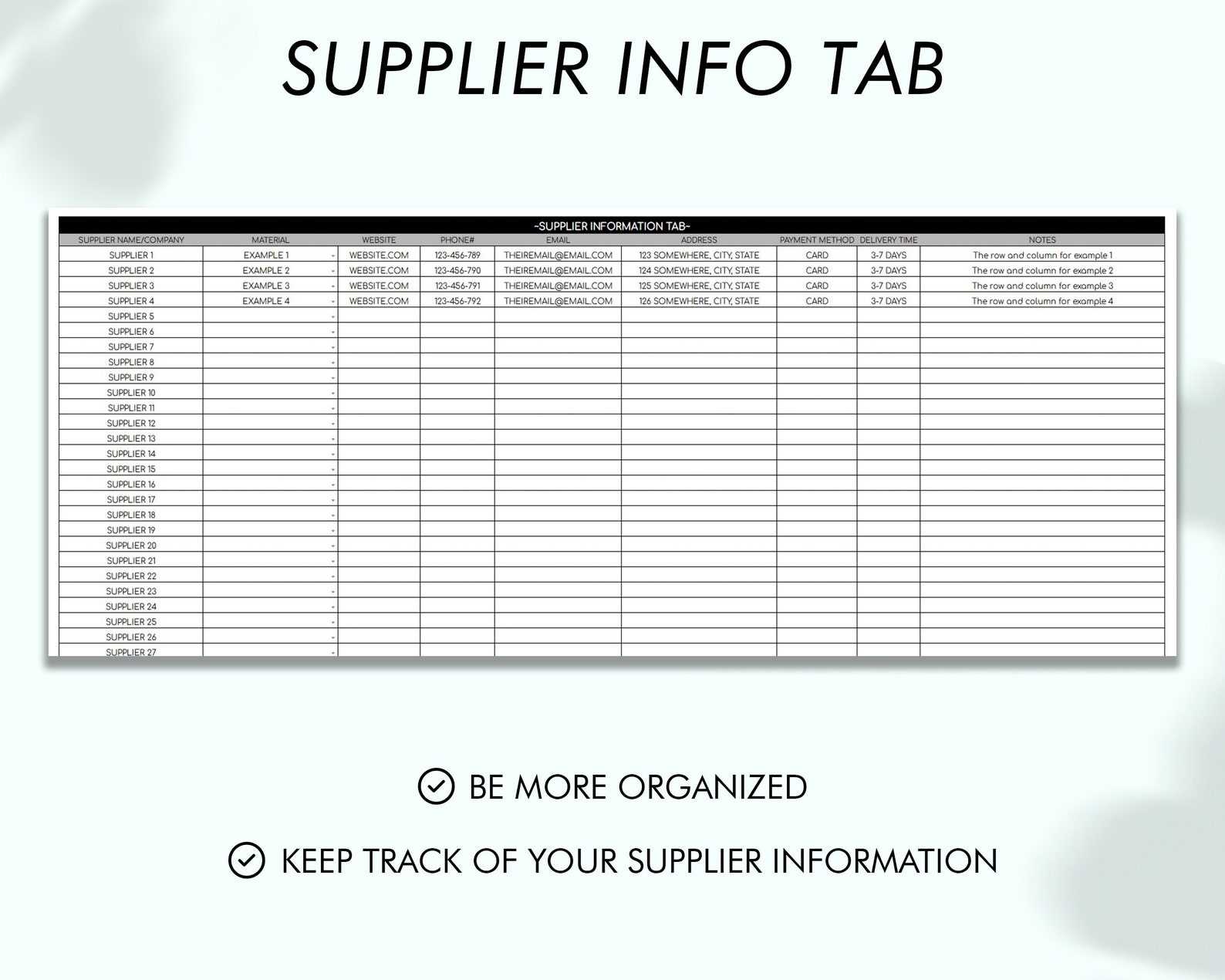 Pricing Calculator Spreadsheet, Product Pricing Template, Pricing Sheet ...