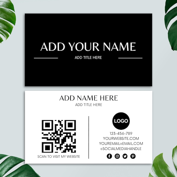 Calling Card Design - Etsy