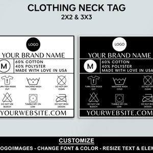 Editable Clothing Business Bundle, Order Form, Tshirt, Invoice Template ...