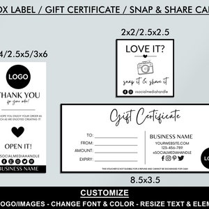 Editable Clothing Business Bundle, Tshirt Order Form, Invoice, Washing ...