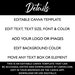 Editable Candle Care Card Template, Candle Care Label, Printable Candle ...