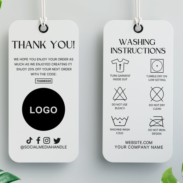 Paper Hang Tags - Etsy