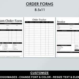 Editable Jewelry Business Bundle, Care Instructions, Printable Necklace ...