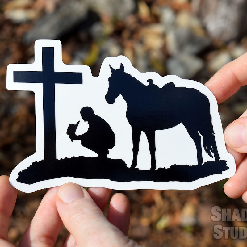 Praying Cowboy - Etsy