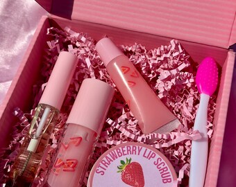 Ultimate Beauty Lip Gloss Bundle Peppermint - Etsy